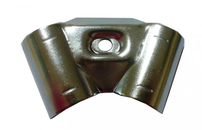 High Gloss Chrome Pipe Connectors