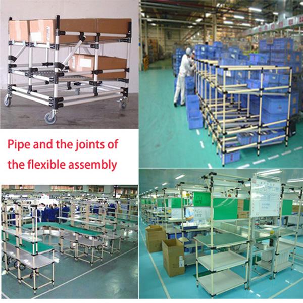 OD 28mm Pipe Rack Fittings