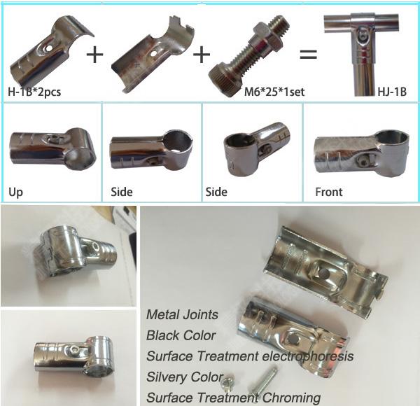 ESD Creform Pipe Workbench Chrome Pipe Fittings Chrome Plated Metal ...